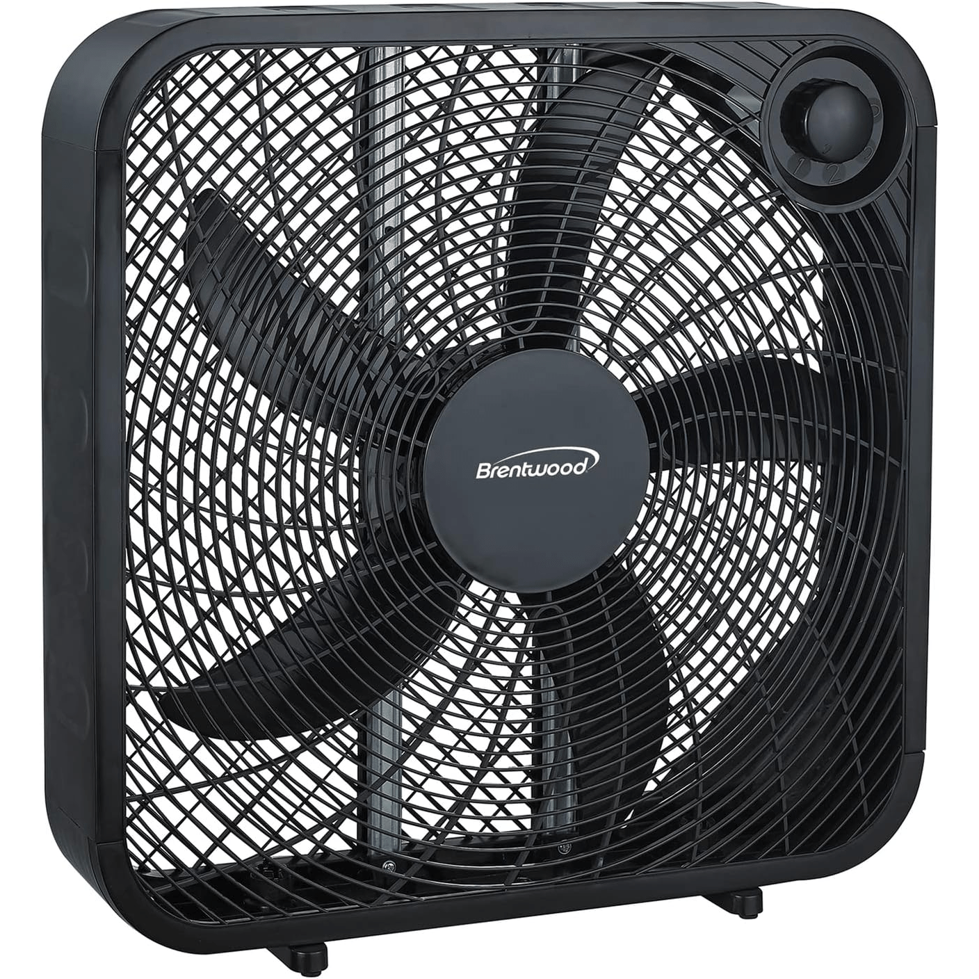 Brentwood F-20SB Kool Zone Box Fans, 3-Speed 20-inch - PC Shack Guyana